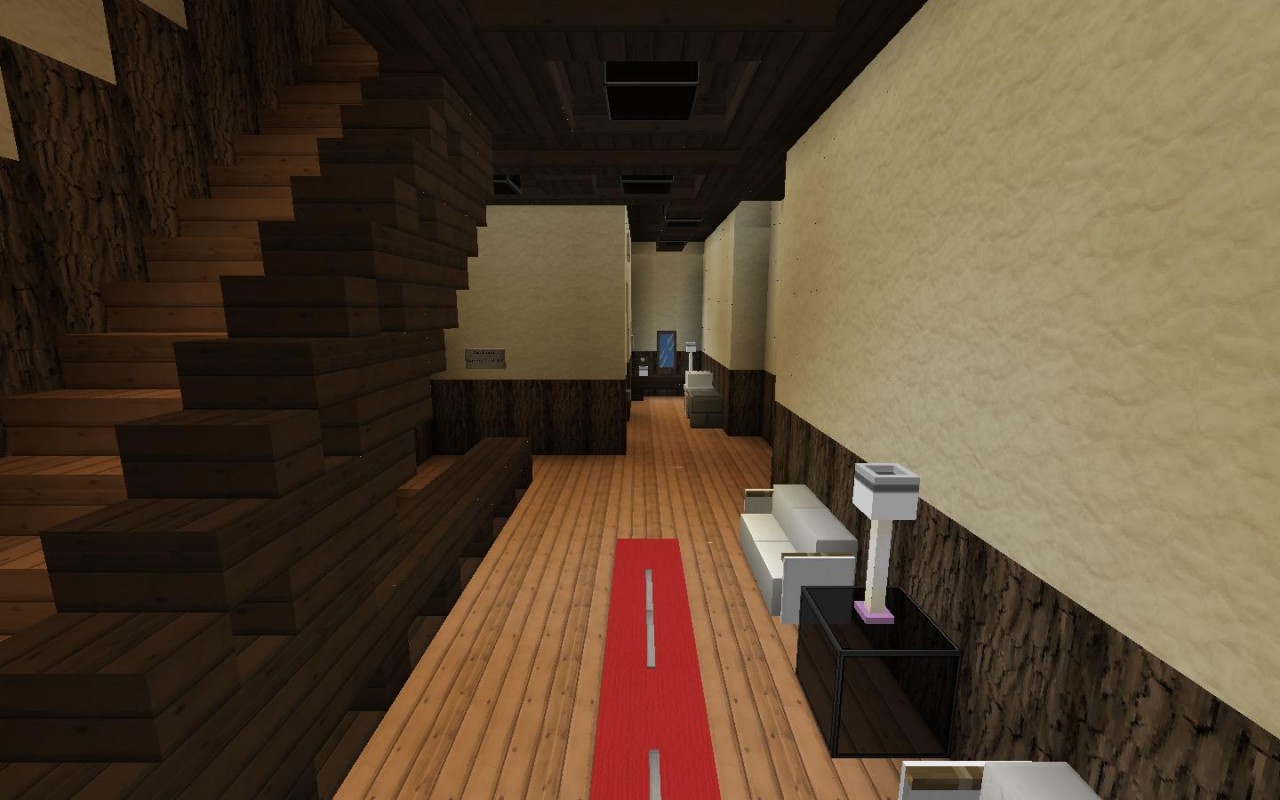 Grand Hotel Minecraft Map