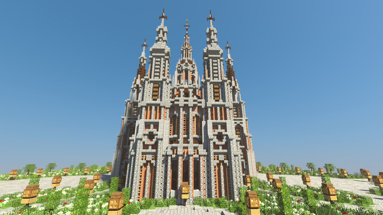 St. Christiaans Church Minecraft Map