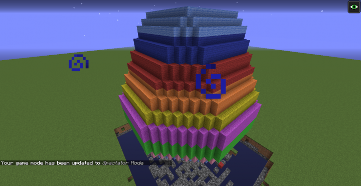 burning easter egg Minecraft Map