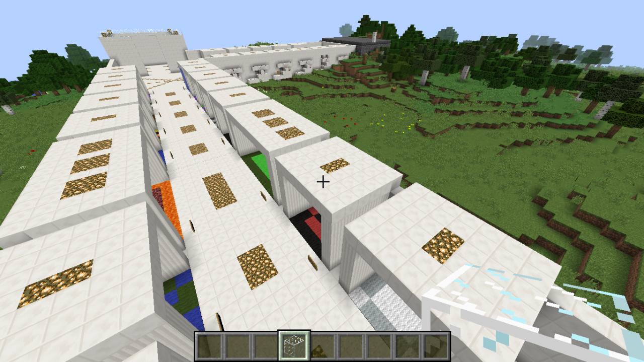 Minecraft Museum for Resource showcase/presentation Minecraft Map