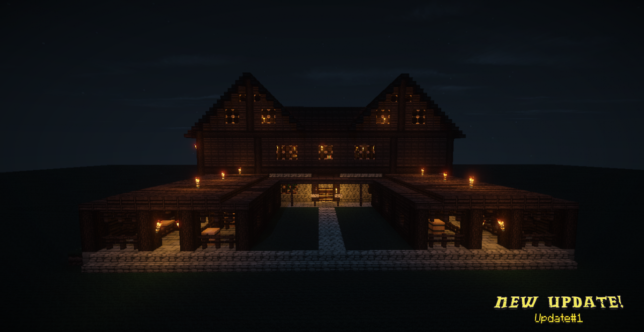 Medieval Inn (Video + Download) Minecraft Map