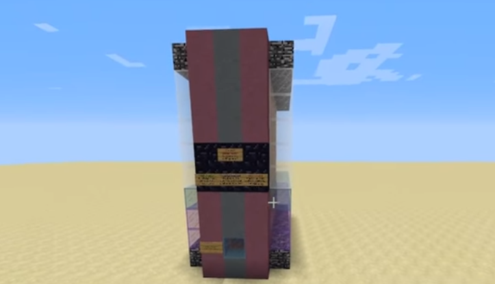 Castle Generator in one command! Minecraft Map