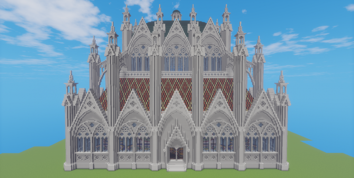 Random Building Minecraft Map