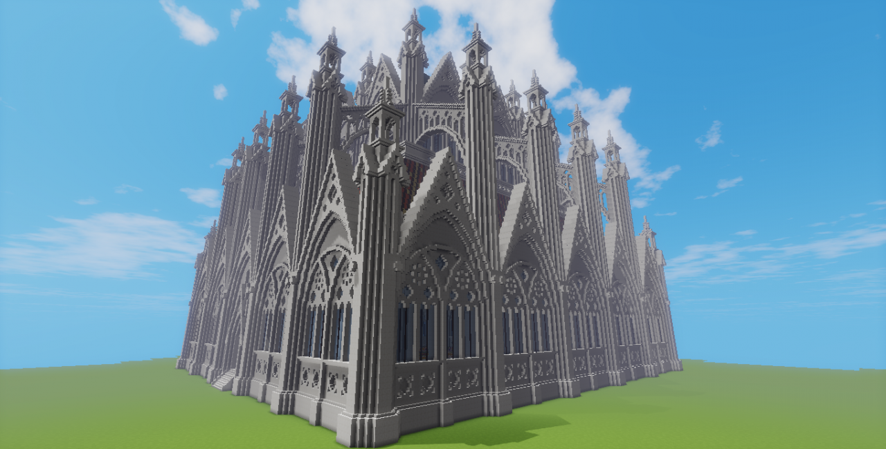 Random Building Minecraft Map