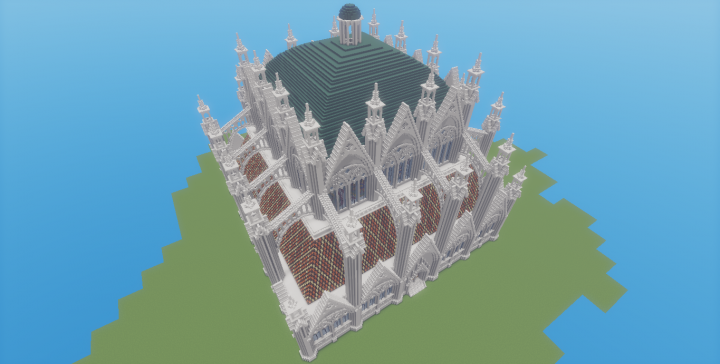 Random Building Minecraft Map