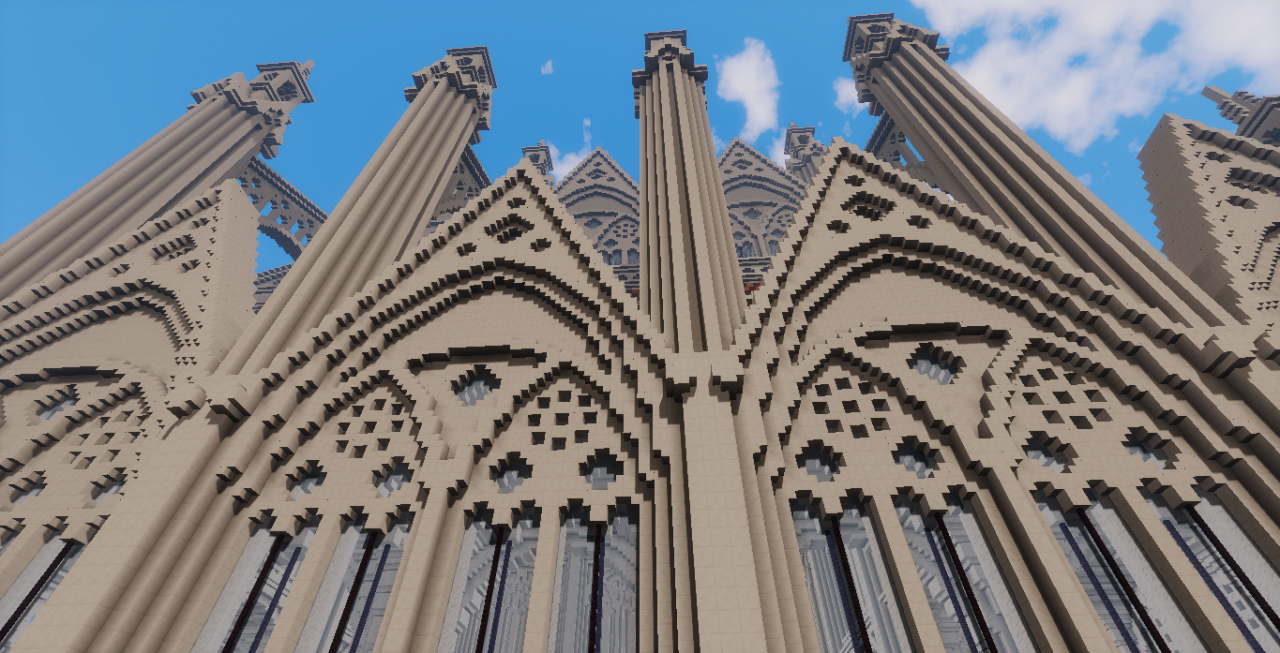 Random Building Minecraft Map