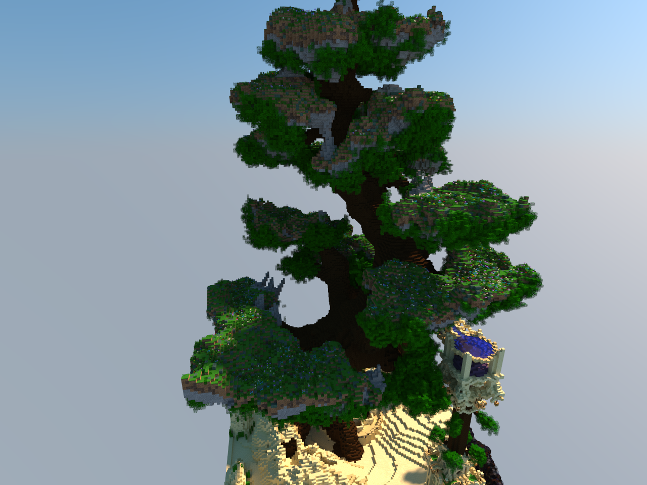 Avendesora: Ruins of Rhuidean Minecraft Map