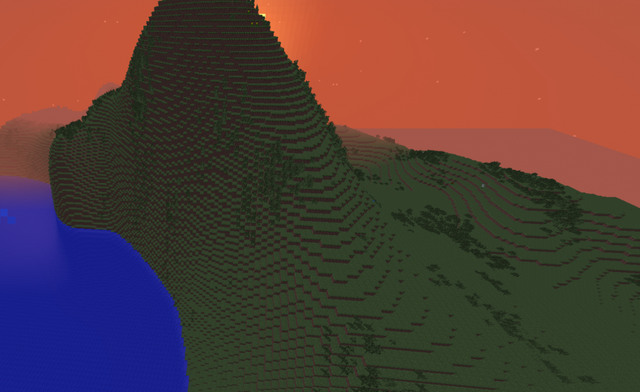 Hunter X Hunter World Map (No buildings, just custom biomes and Terrain ...