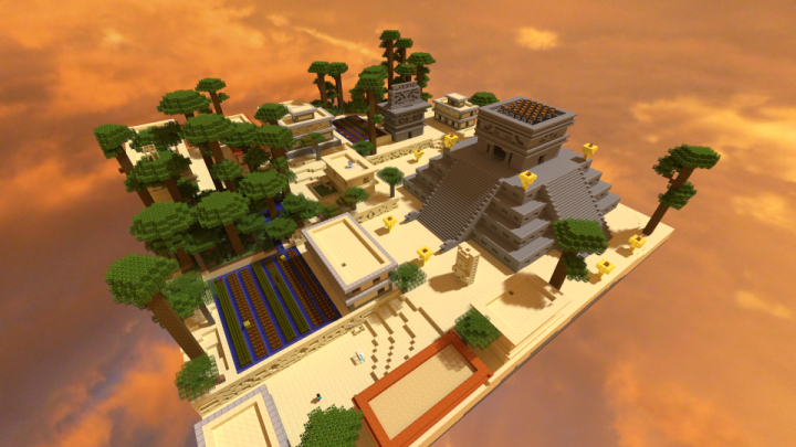 The Time Machcraft! Minecraft Map