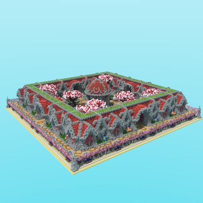 RegionMC Faction Spawn | Saphire Studios Minecraft Map