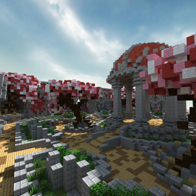 RegionMC Faction Spawn | Saphire Studios Minecraft Map