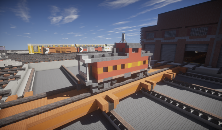Railroad Vehicles - Pack 1 Minecraft Map