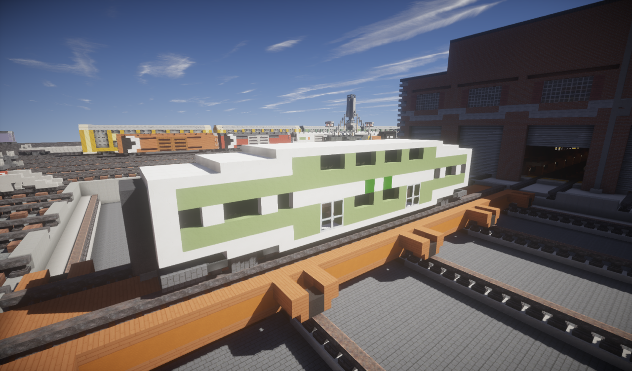 Railroad Vehicles - Pack 2 Minecraft Map