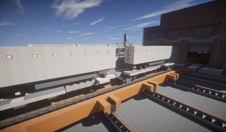 Railroad Vehicles - Pack 1 Minecraft Map