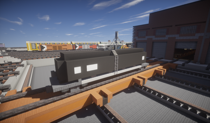Railroad Vehicles - Pack 1 Minecraft Map