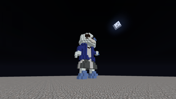 Sans [Undertale] Minecraft Map