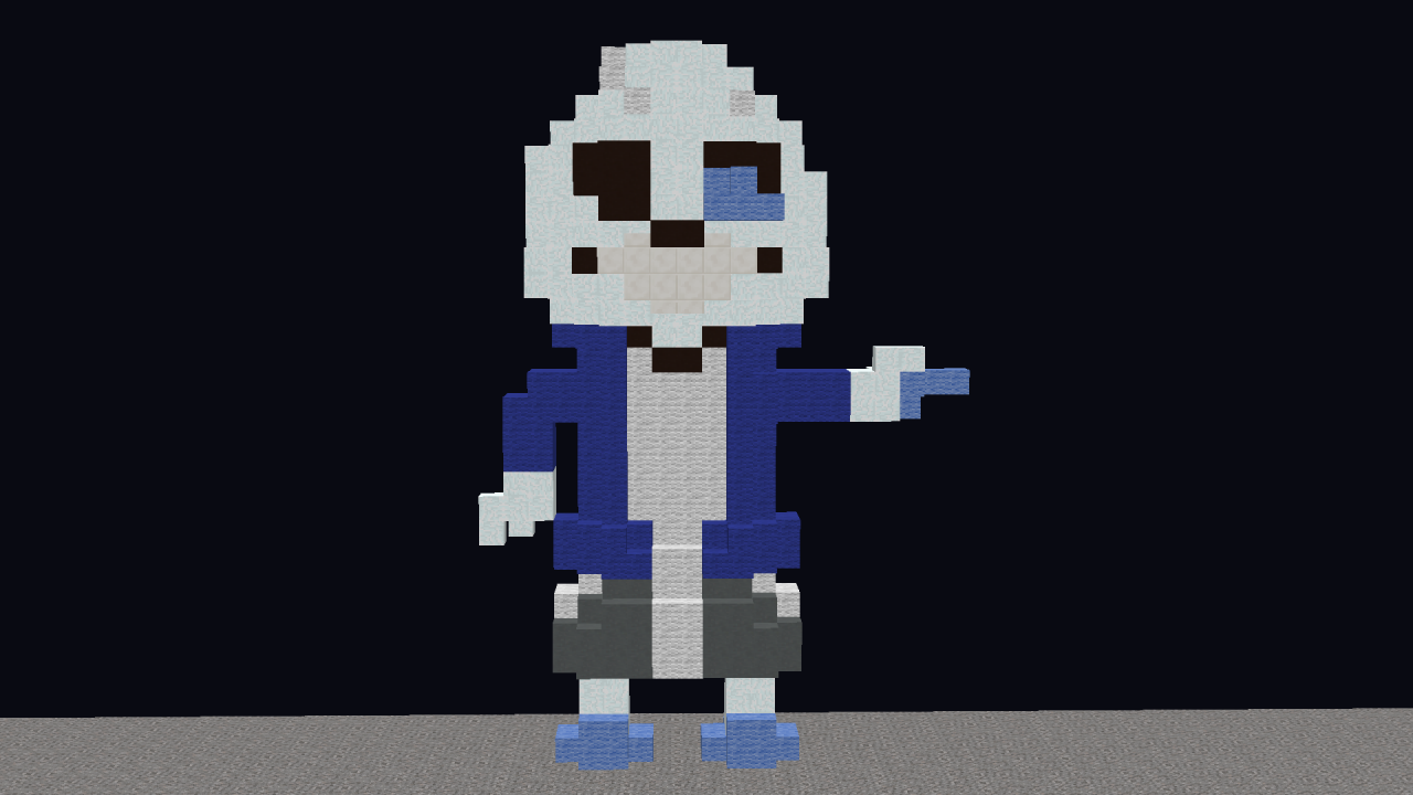 Sans [Undertale] Minecraft Map