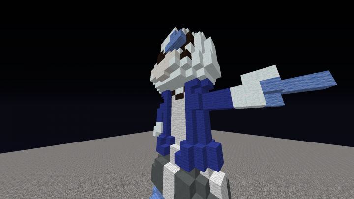 Sans [Undertale] Minecraft Map