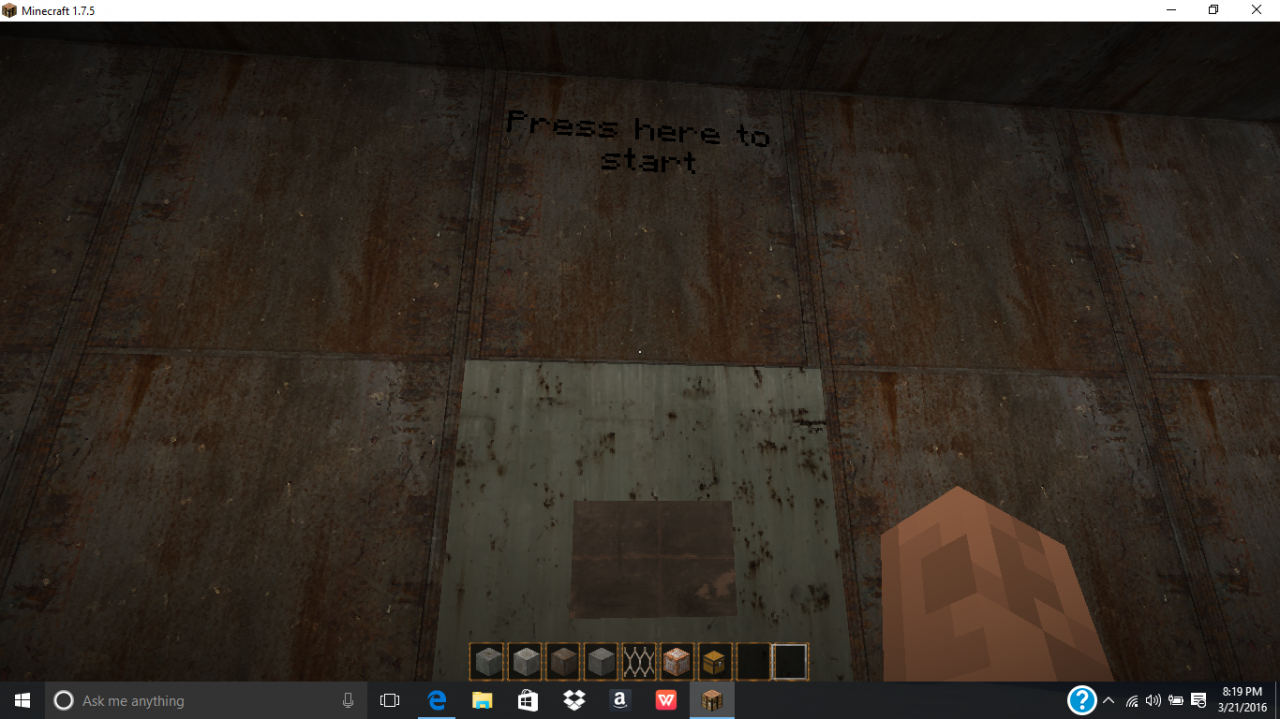RUST a minecraft horror map 1.7.5 Minecraft Map