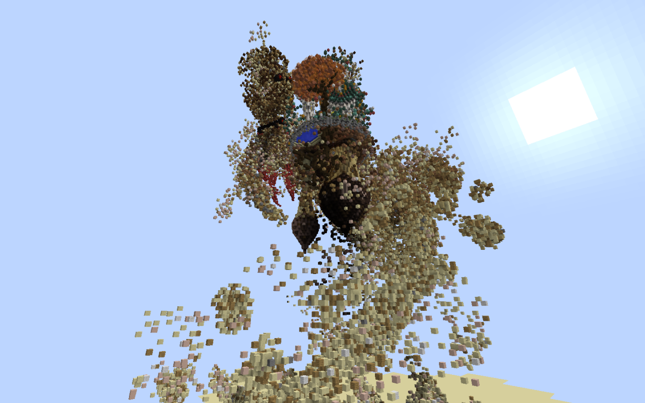 Dust Devil Minecraft Map