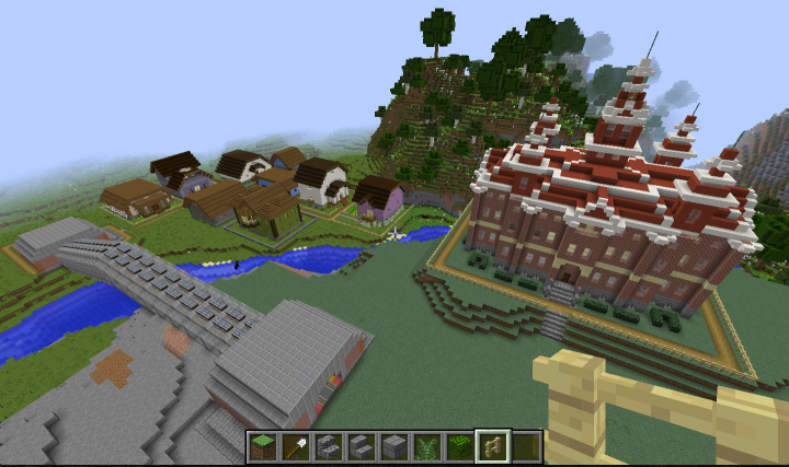 Lilac Hill Minecraft Map