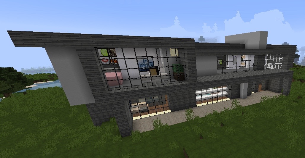 Frost- Modern House Minecraft Map
