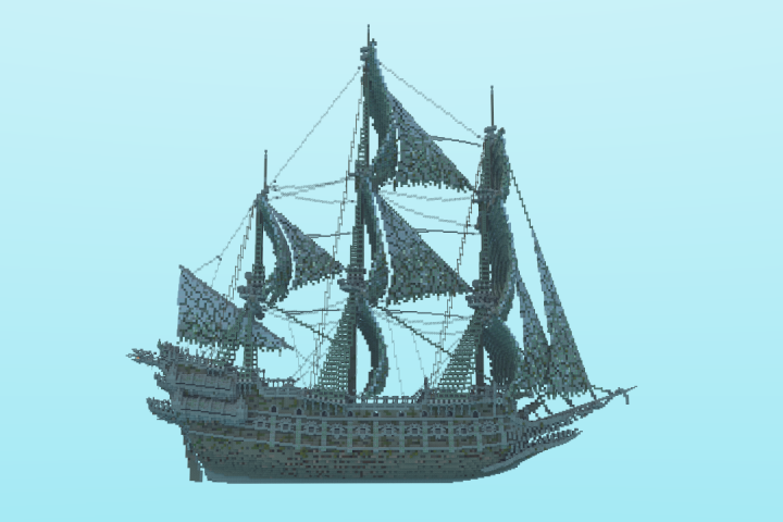 The Flying Dutchman Minecraft Map