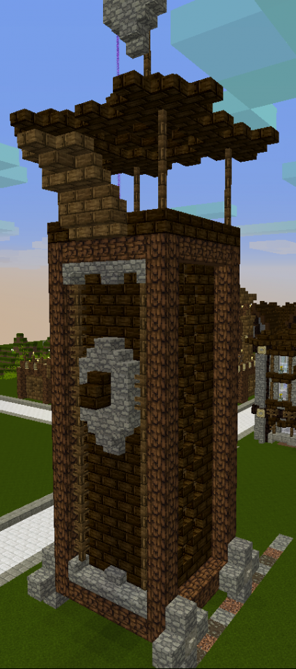 Lava Castle Minecraft Map