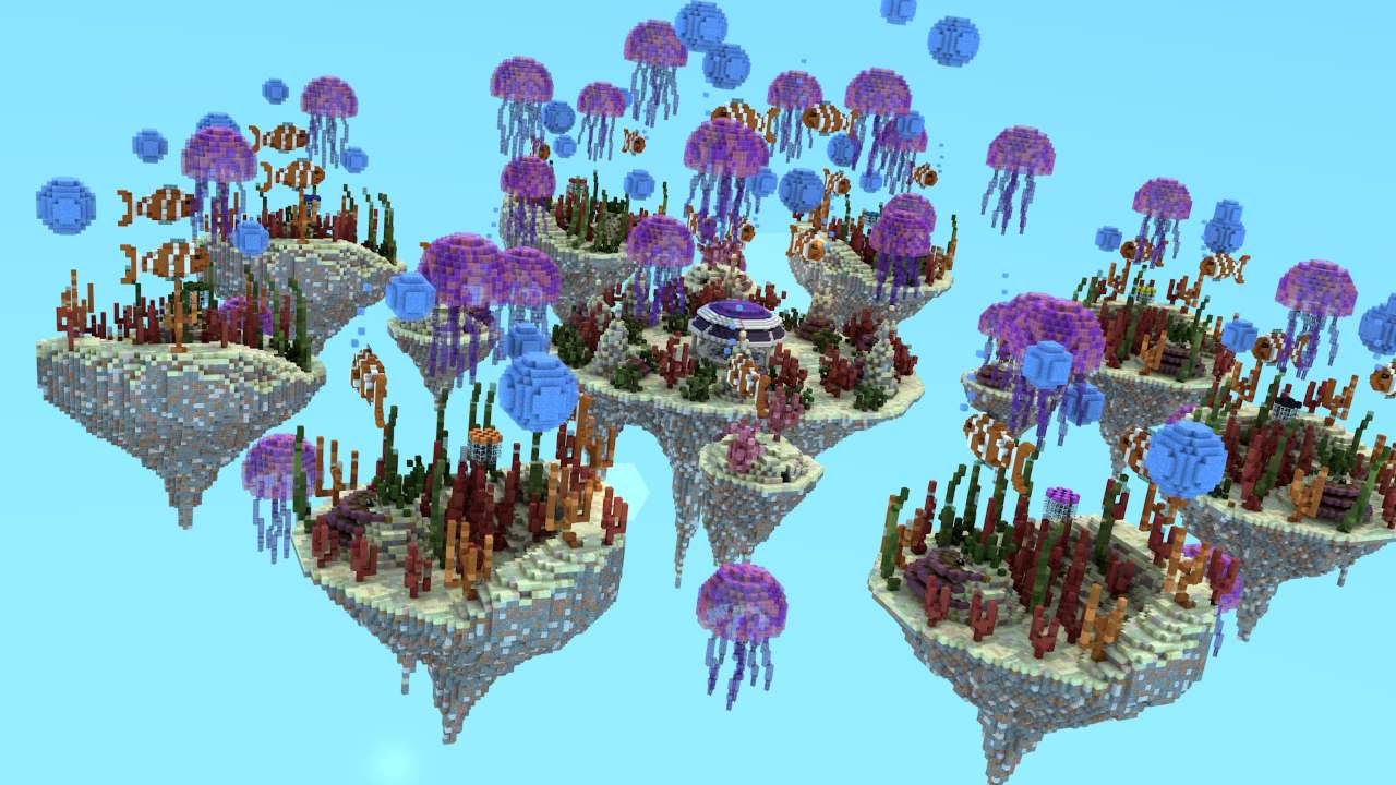Proviz Skywars Sea Map Minecraft Map