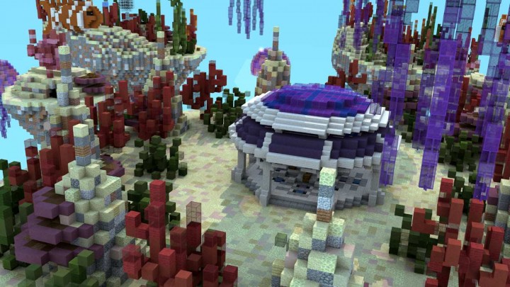 Proviz Skywars Sea Map Minecraft Map