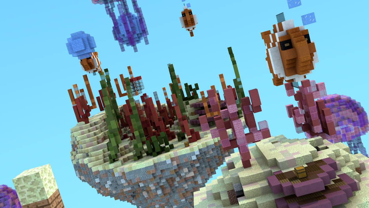 Proviz Skywars Sea Map Minecraft Map