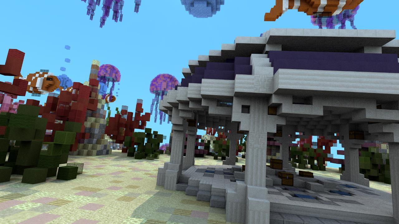 Proviz Skywars Sea Map Minecraft Map