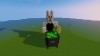 The Burning Easter Bunny! (An Easter burning map) Minecraft Map