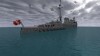 Soviet Cruiser Murmansk (USS Milwuakee CL-5) + Download Minecraft Map