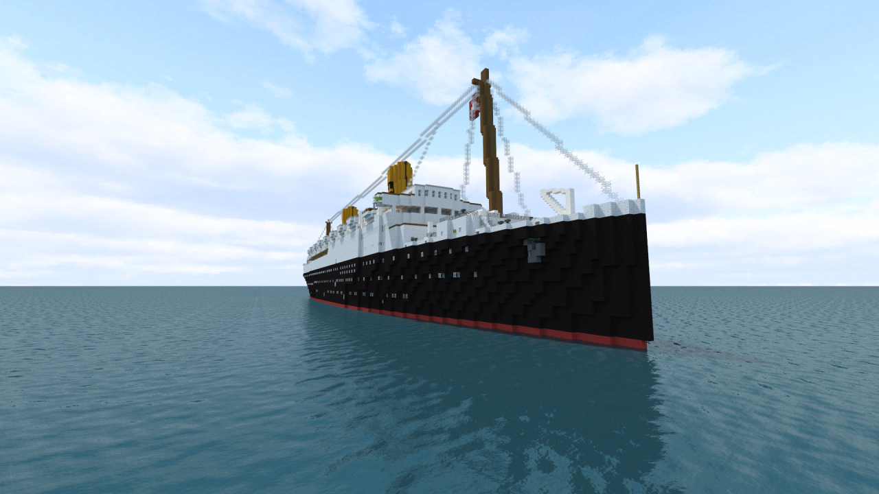 SS Emden 1926 by SunCraft Minecraft Map