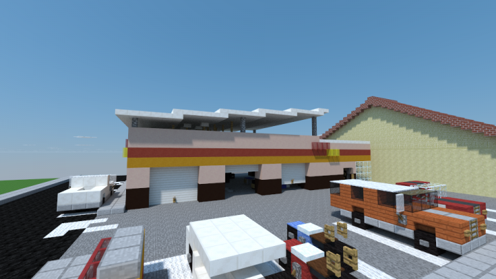 Swift Mechanics // Auto Shop | Port Ray Builds Minecraft Map