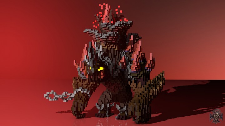 Crystal Golem Minecraft Map