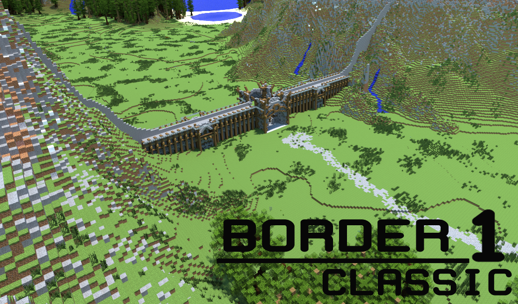 BORDER 1: Classic (Adventure Map) *KICKSTART* | *Based off of Papers ...