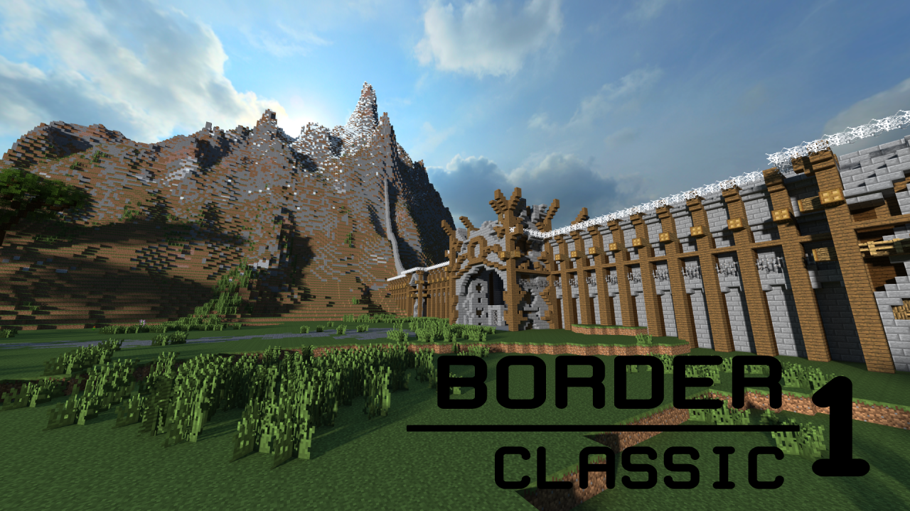 BORDER 1: Classic (Adventure Map) *KICKSTART* | *Based off of Papers ...
