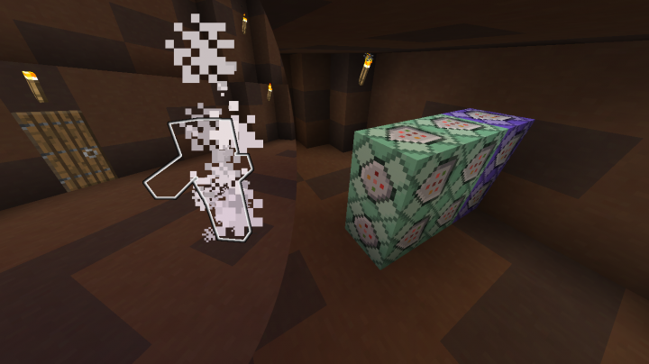 Ghosts Machine Schematic Minecraft Map