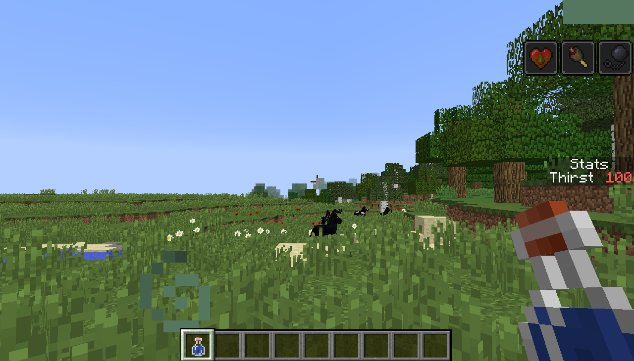 Thirst One Command Minecraft Map