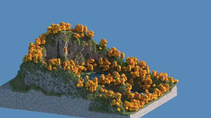 Autumn Falls Minecraft Map