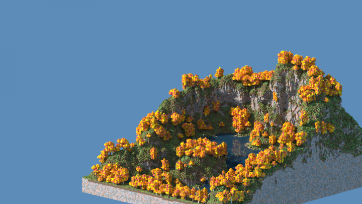 Autumn Falls Minecraft Map