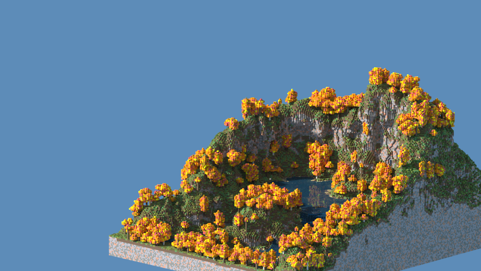Autumn Falls Minecraft Map