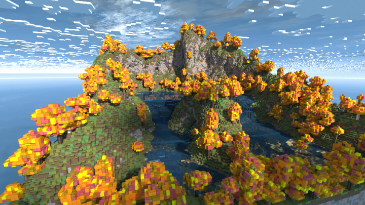 Autumn Falls Minecraft Map