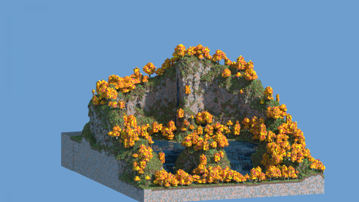 Autumn Falls Minecraft Map