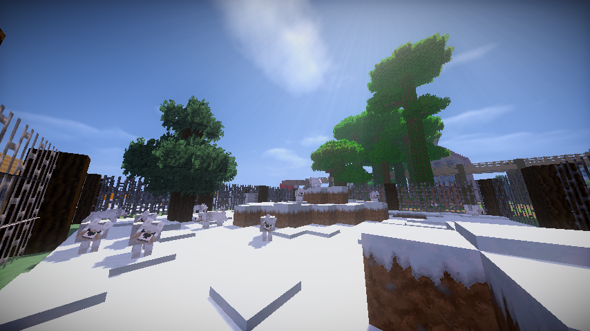 Minecraft ZOO! Minecraft Map