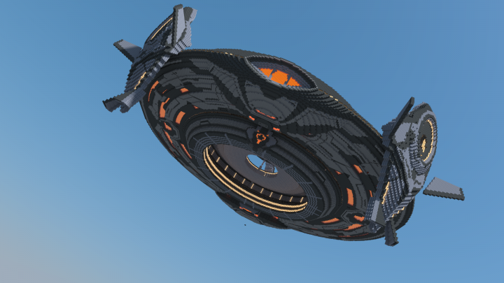 [PE][Starcarft II]Cybros Minecraft Map