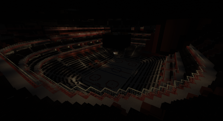 Red Wings Stadium (Little Caesars Arena) Minecraft Map