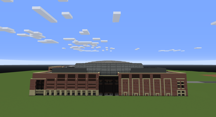Red Wings Stadium (Little Caesars Arena) Minecraft Map